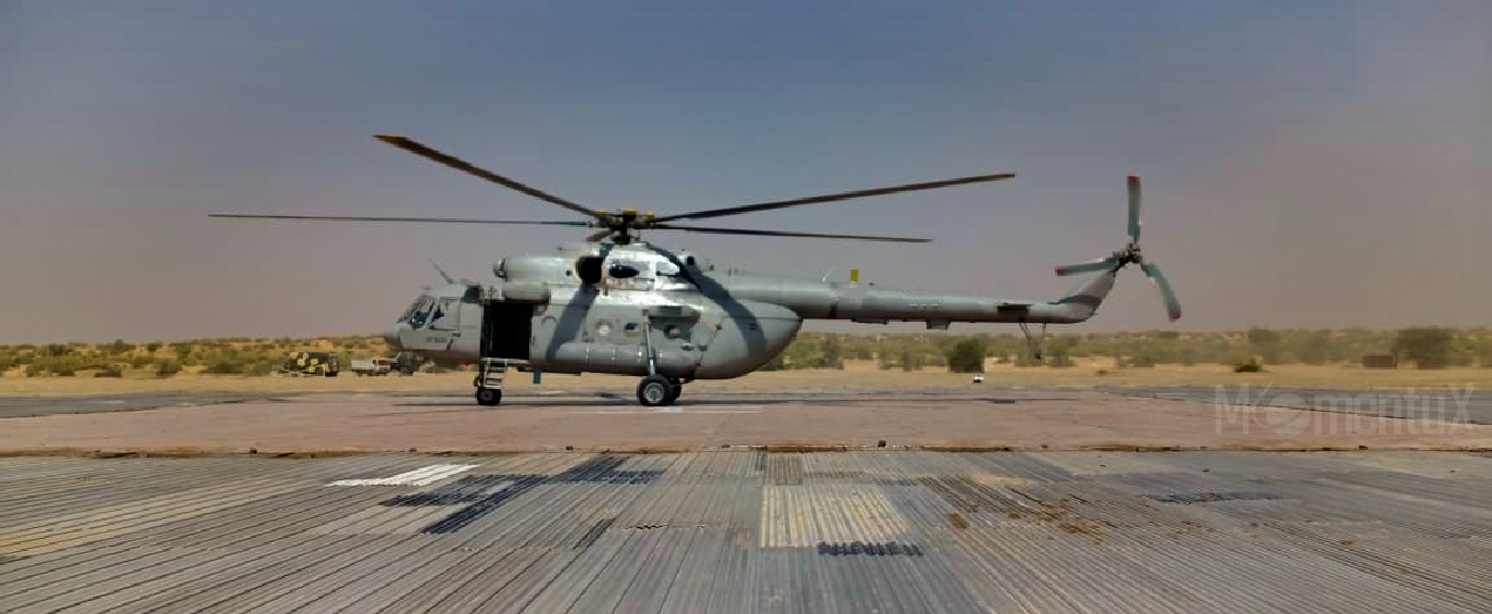 Helipads | MomentuX Systems